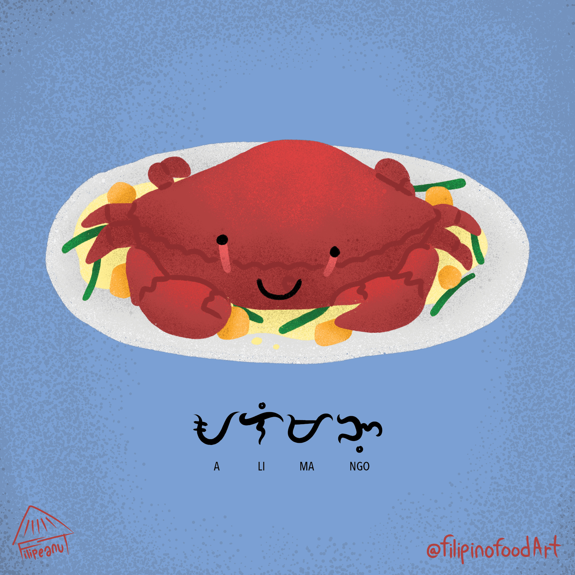 Ginataang Alimango Crab Cooked In Coconut Milk (Ginataang Alimango